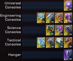 スタートレックオンライン – タンクビルド紹介 2022-11 – Zero's STO Logs