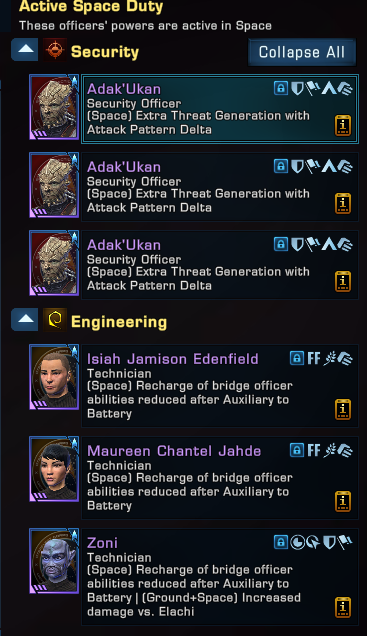 スタートレックオンライン – タンクビルド紹介 2022-11 – Zero's STO Logs